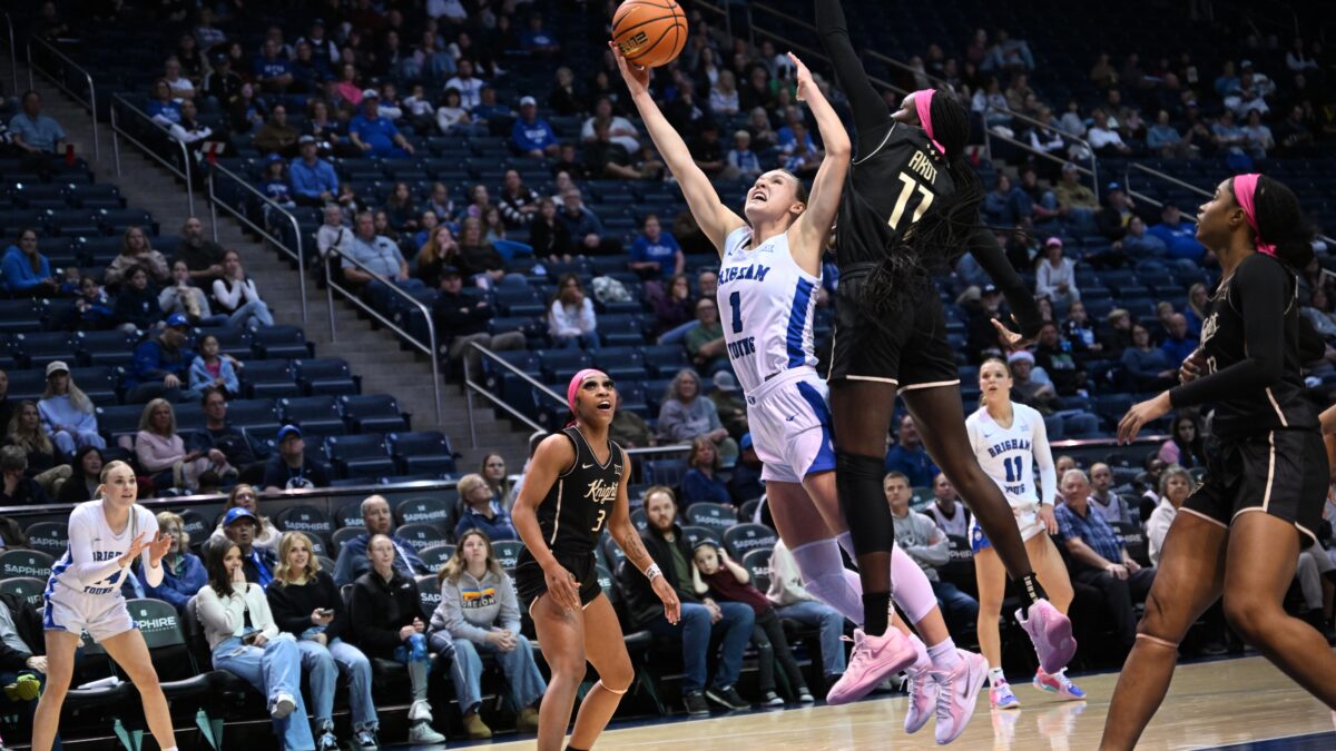 BYU women’s hoops gets second straight victory | News, Sports, Jobs ...